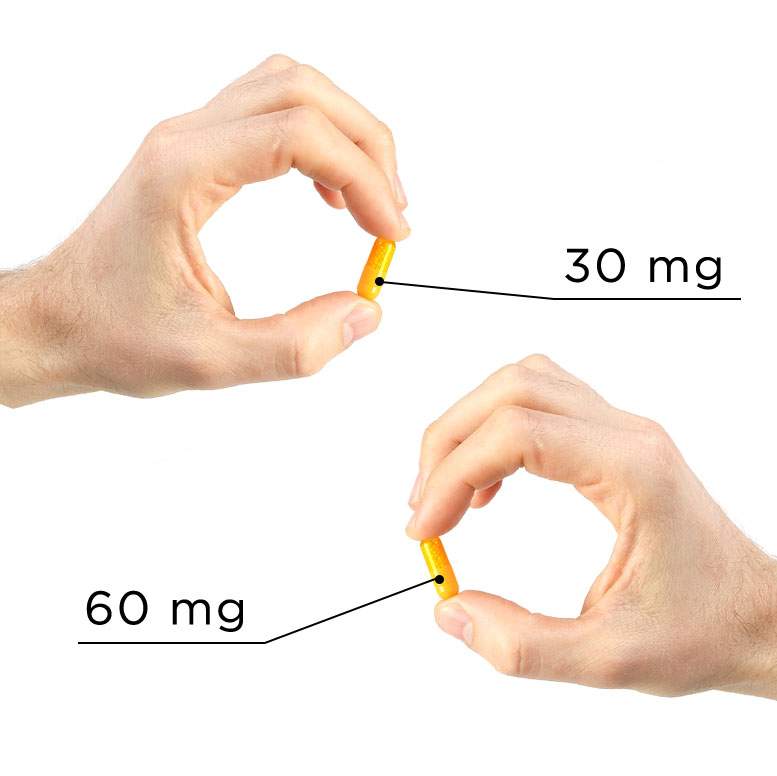 Дозировки Дапоксетина | RosTab